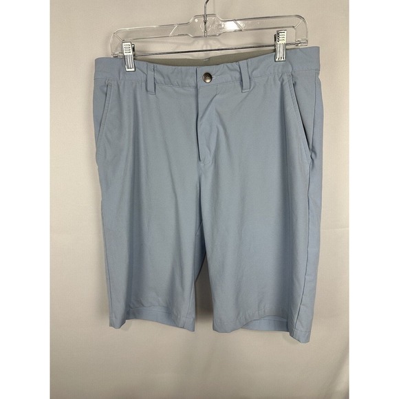 adidas | Shorts | Adidas Mens Golf Shorts 32 Light Blue | Poshmark
